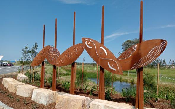 Northern Rivers Community Gallery - Airport Boulevard Sculptures